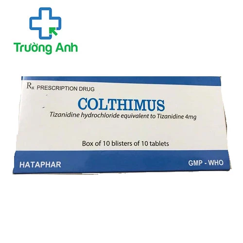 Colthimus - Thuốc điều trị co cứng cơ của Hataphar