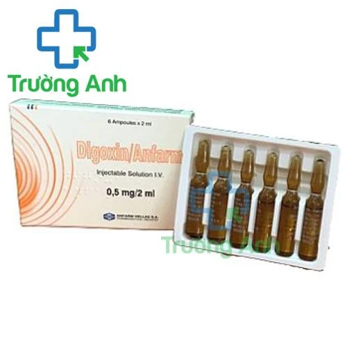 Digoxin/Anfarm - Thuốc điều trị bệnh tim của Hy Lạp