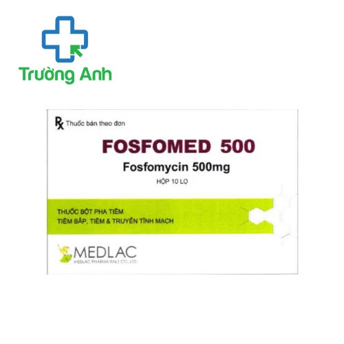 Fosfomed 500 - Thuốc điều trị các bệnh nhiễm khuẩn hiệu quả