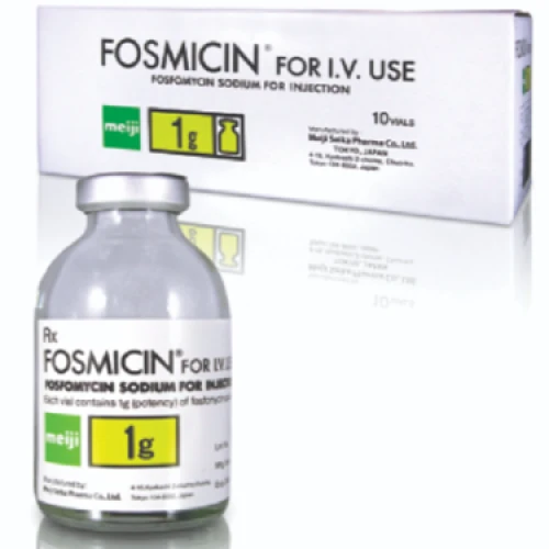 Fosmicin for i.v.use 1g - Thuốc điều trị nhiễm khuẩn hiệu quả