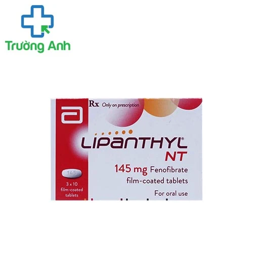 Lipanthyl NT 145mg - Thuốc giúp hạ mỡ máu hiệu quả