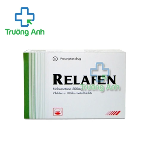 Relafen 500mg Pymepharco - Thuốc kháng viêm, giảm đau, hạ sốt