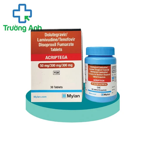 Acriptega - Thuốc điều trị HIV hiệu quả của Ấn Độ