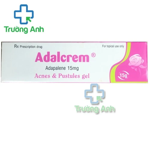 Adalcrem - Thuốc điều trị mụn hiệu quả của Inter Pharma