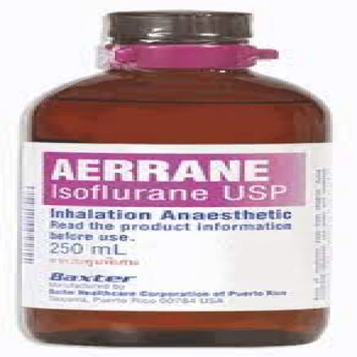 Aerrane 250ml - Chất lỏng bay hơi dùng gây mê đường hô hấp của Mỹ