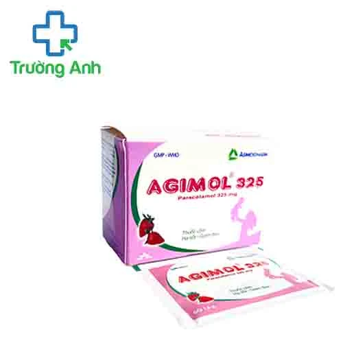 Agimol 325 - Thuốc giảm đau, hạ sốt hiệu quả của Agimexpharm