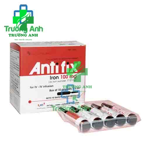 Antifix - Thuốc điều trị máu do thiếu sắt hiệu quả của Pharma