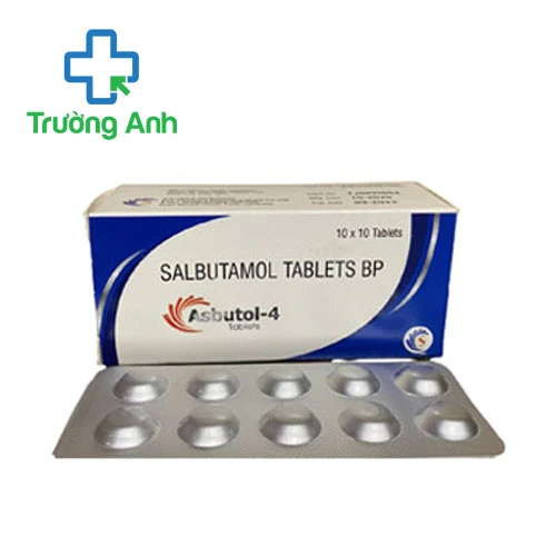 Asbutol-4 - Dùng trong thăm dò chức năng hô hấp hiệu quả
