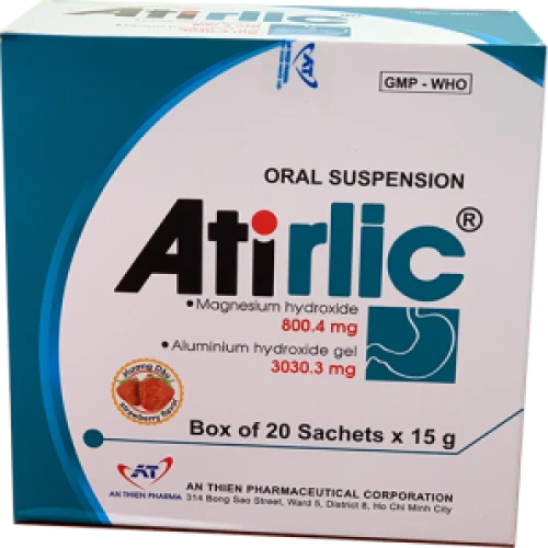 Atirlic A.T - Thuốc điều trị viêm dạ dày cấp tính-mãn tính