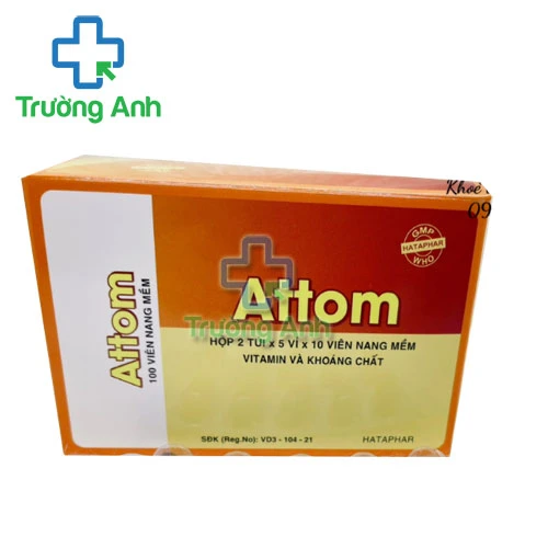 Attom Hataphar - Cải thiện tình trạng suy nhược cơ thể