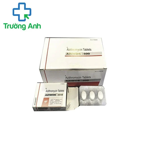 Aziwok-500 - Thuốc điều trị nhiễm khuẩn hiệu quả của Ấn Độ