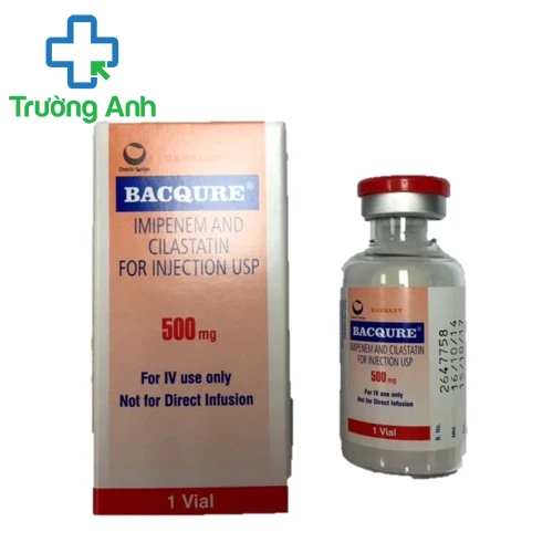 Bacqure 500mg- Điều trị các bệnh nhiễm khuẩn hiệu quả của Ấn Độ