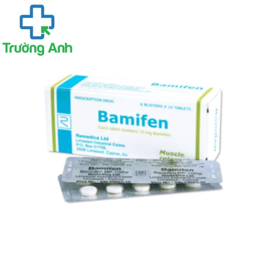 Bamifen 10mg - Thuốc điều trị liệt do não; viêm màng não