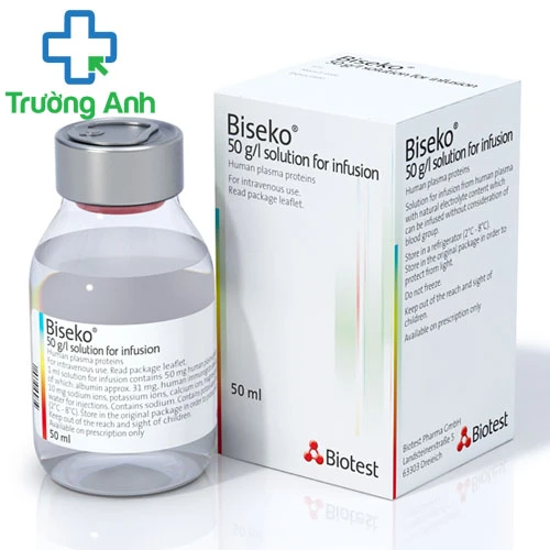 Biseko - Thuốc điều trị suy gan cấp hay bệnh nhân bị thận