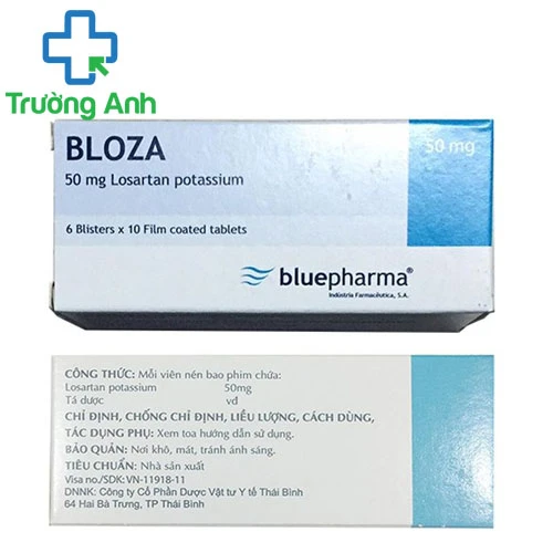 Bloza - Thuốc điều trị tăng huyết áp hiệu quả của Bluepharma