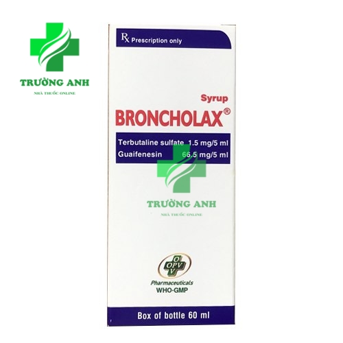Broncholax OPV - Thuốc kháng sinh điều trị viêm đường hô hấp