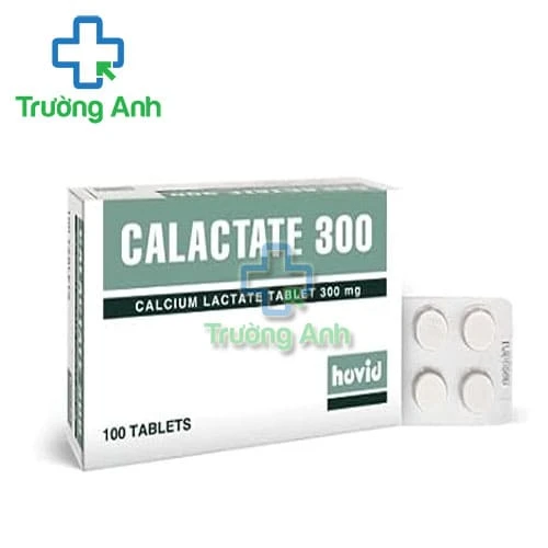 Calactate 300mg Hovid - Bổ sung canxi hiệu quả cho cơ thể