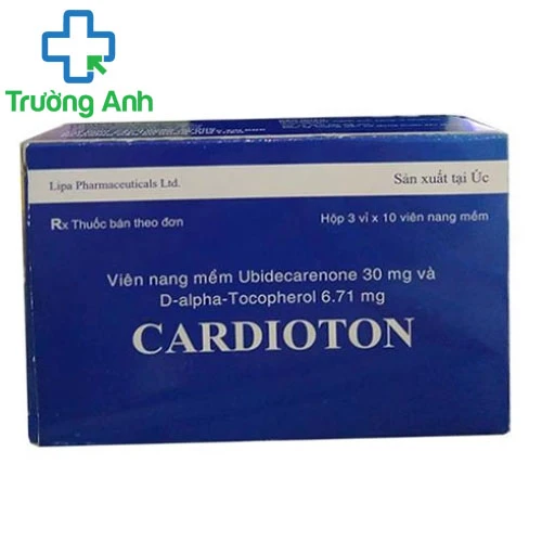 Cardioton 30 mg/6,71 mg - Điều trị thiếu máu ở tim hiệu quả