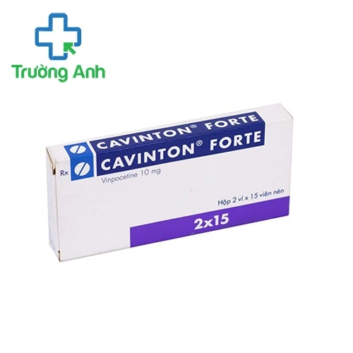 Cavinton forte - Thuốc điều trị rối loạn tuần hoàn não của Hungary