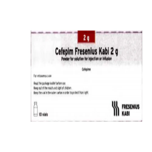 Cefepim Fresenius Kabi 2g - Thuốc điều trị nhiễm khuẩn nặng