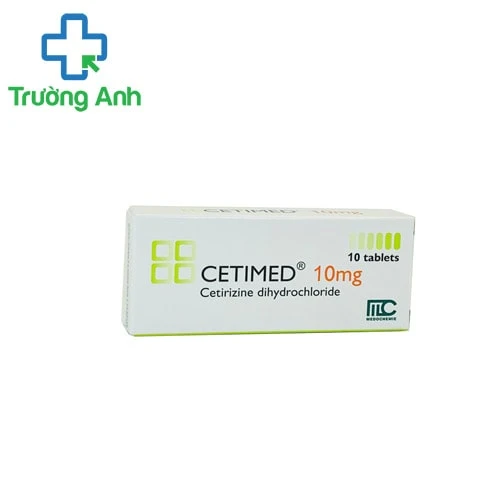 Cetimed 10mg Medochemie - Thuốc chống dị ứng hiệu quả của Cyprus