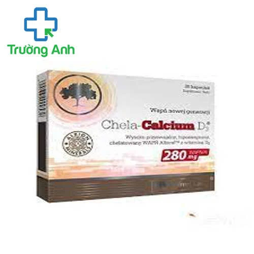 Chela-Calcium D3 - Bổ sung Canxi, vitamin D3