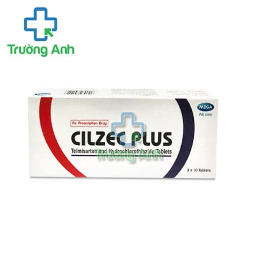 Cilzec Plus MSN - Thuốc điều trị tăng huyết áp hiệu quả