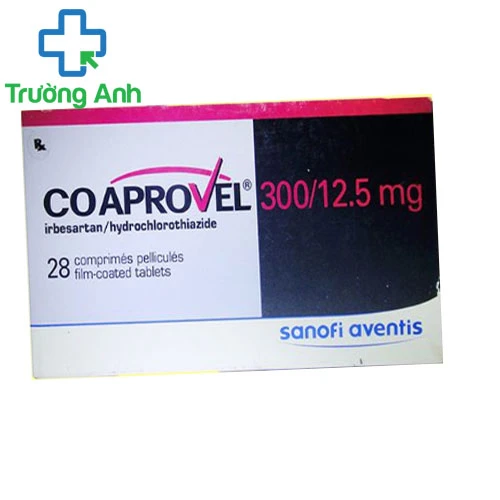 CoAprovel 300/12,5mg - Thuốc điều trị tăng huyết áp nguyên phát