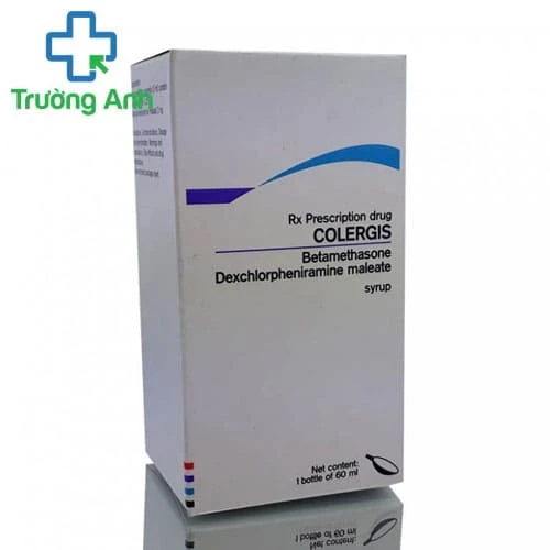 Colergis - Điều trị hen phế quản mãn tính hiệu quả