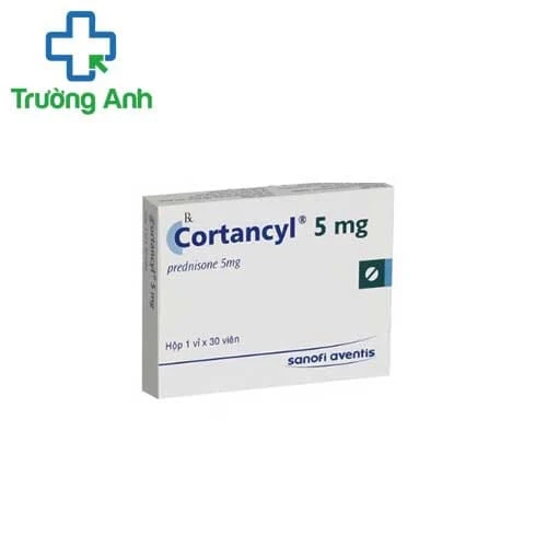 Cortancyl 5mg - Thuốc điều trị viêm khớp dạng thấp hiệu quả