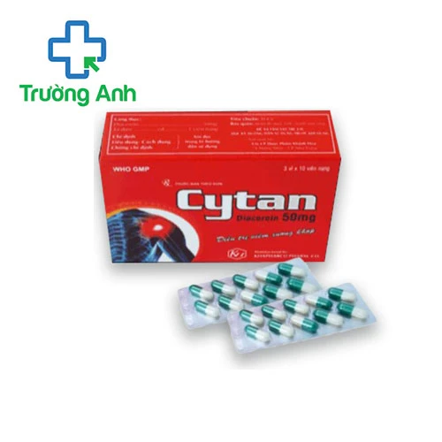 Cytan 50mg - Thuốc điều trị viêm xương khớp, thoái hóa khớp