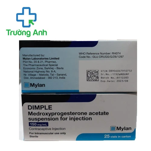 Dimple 150mg/ml Mylan - Thuốc tiêm tránh thai hiệu quả