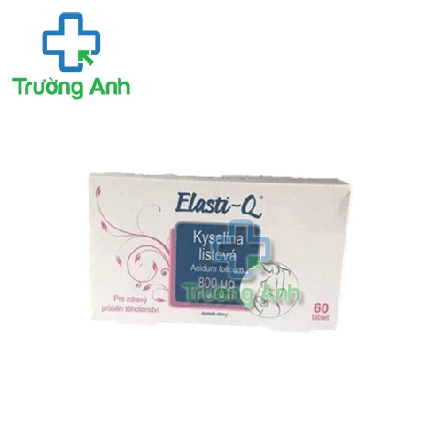 Elasti-Q - Bổ sung vitamin và khoáng chất cho cơ thể