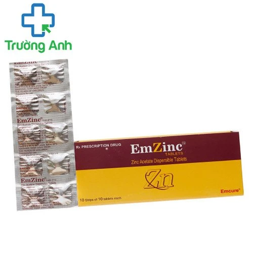 Emzinc 20mg - Thuốc điều trị tiêu chảy hiệu quả của Ấn Độ