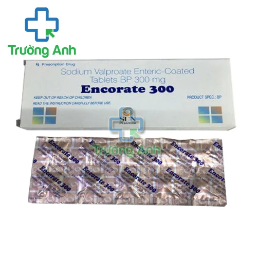 Encorate 300 - Thuốc điều trị động kinh hiệu quả của Ấn Độ