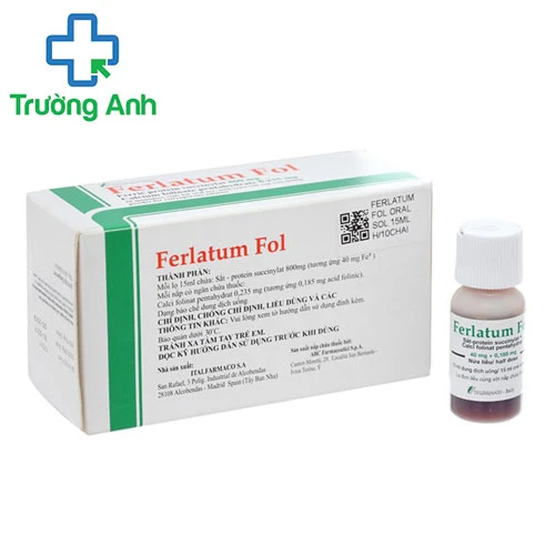 Ferlatum Fol - Phòng ngừa và điều trị thiếu sắt hiệu quả
