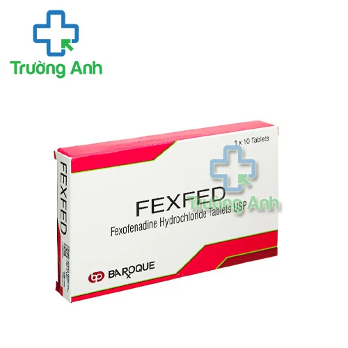 Fexfed Baroque - Thuốc điều trị viêm mũi dị ứng theo mùa