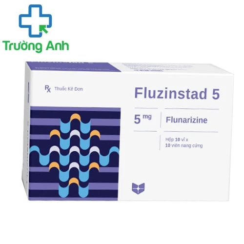 Fluzinstad 5 - Thuốc điều trị và dự phòng cơn đau nửa đầu