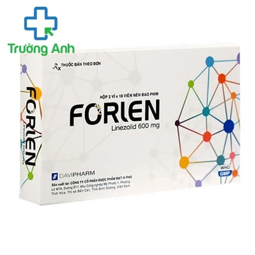 Forlen 600mg - Thuốc điều trị nhiễm khuẩn hiệu quả