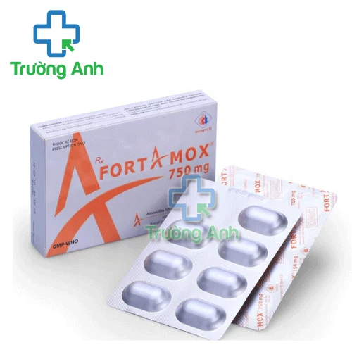Fortamox 750mg - Thuốc điều trị nhiễm khuẩn hiệu quả