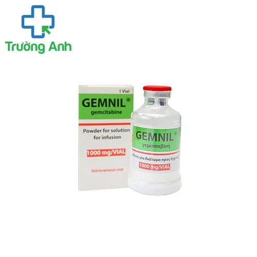 GEMNIL 1000mg/vial - Thuốc điều trị ung thư hiệu quả của Greece