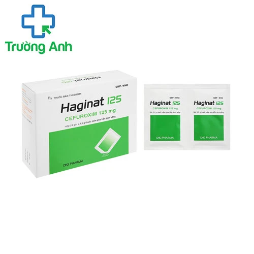 Haginat 125mg - Thuốc điều trị nhiễm khuẩn hiệu quả