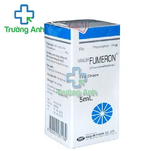 Hanlimfumeron eye drops 5ml Hanlim Pharm - Thuốc nhỏ mắt điều trị dị ...