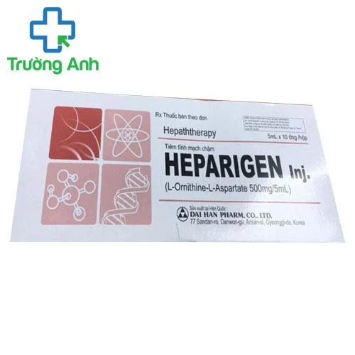 Heparigen Inj-Thuốc giúp tăng cường chức năng gan của Hàn Quốc