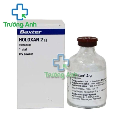 Holoxan 2g - Điều trị khối u ác tính hiệu quả