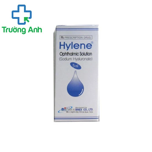 Hylene - Thuốc điều trị tổn thương biểu mô giác của Hàn Quốc