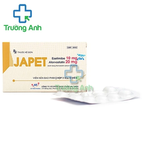 Japet - Thuốc điều trị tăng cholesterol máu hiệu quả