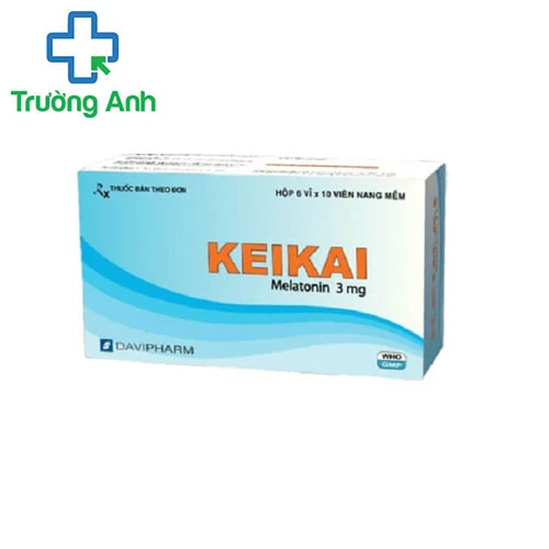 Keikai - Thuốc điều trị chứng mất ngủ hiệu quả của Davipharm