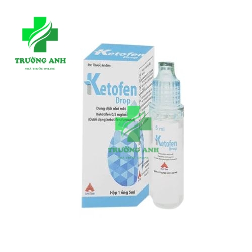 Ketofen-Drop - Thuốc điều trị viêm kết mạc cấp hoặc mạn tính