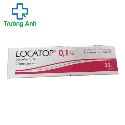 Locatop 0,1% cream - Kem bôi viêm da, tổ đỉa, vẩy nến